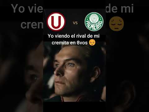 Yo viendo el rival de la U en 8vos de Libertadores????: