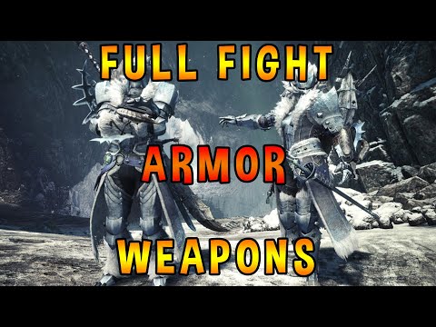 Steam Community :: Video :: FROSTFANG BARIOTH ARMOR/WEAPON SHOWCASE ...
