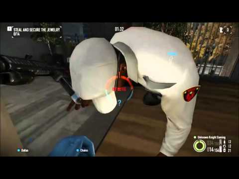 Steam Community :: Video :: Payday 2 Diamond Store, Stealth from within ...