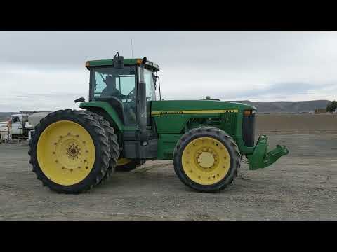 John Deere 8100 MFWD power shift trans
