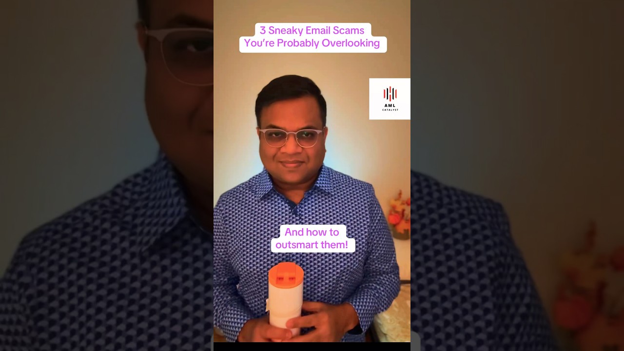 Think you’re scam-proof?Discover 3 sneaky email scams and how to outsmart them—fast and simple!