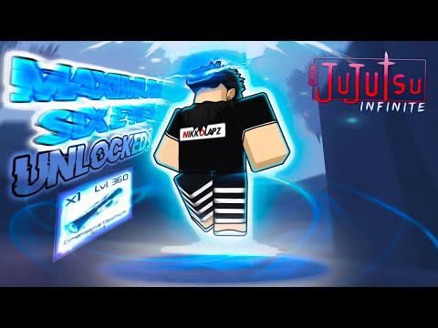 MAXIMUM SIX EYES UNLOCKED! I Used Free Maximum Scroll In Jujutsu Infinite...