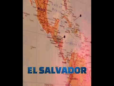 EL SALVADOR | UBICACIÓN | Centroamérica