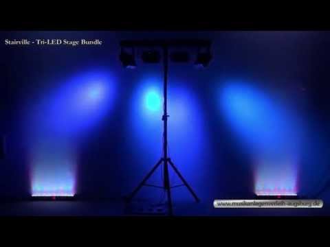 Stairville Stage TRI LED Bundle Complete iMuso