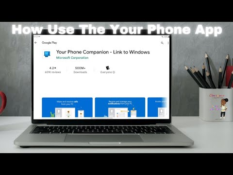 Your Phone App For Windows 11 And Samsung Galaxy Phones