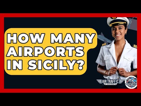 How Many Airports In Sicily? - Air Traffic Insider