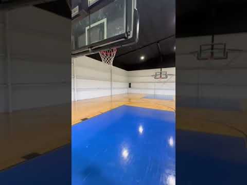 Imagine having this basketball court in your backyard. 🤯🔥 (via @fullpackagemedia/TT) #shorts