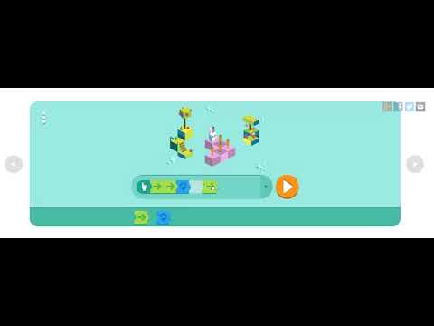 Celebrating 50 years of Kids Coding Google Doodle
