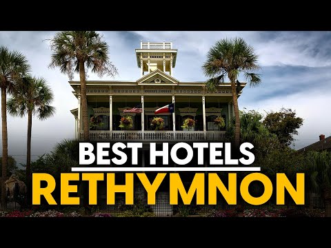 Best Hotels In Rethymnon, Greece - Top 5 Picks For Any Budget