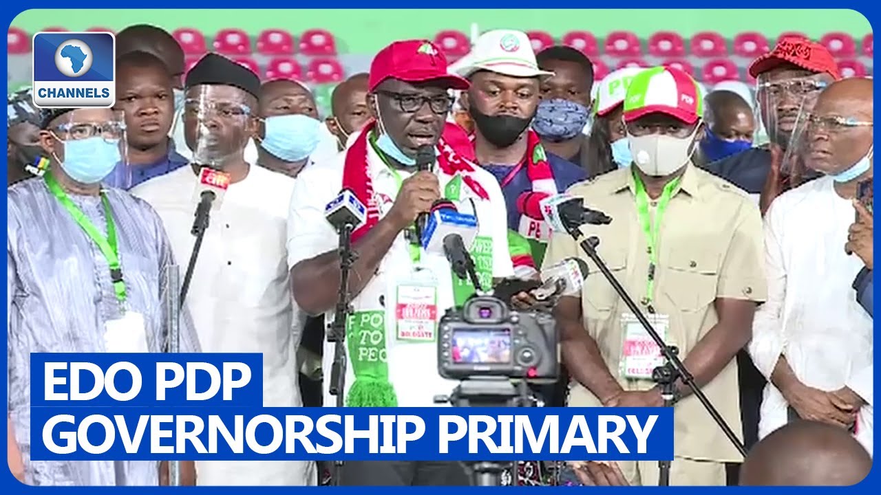 Obaseki Wins PDP Governorship Primary In Edo