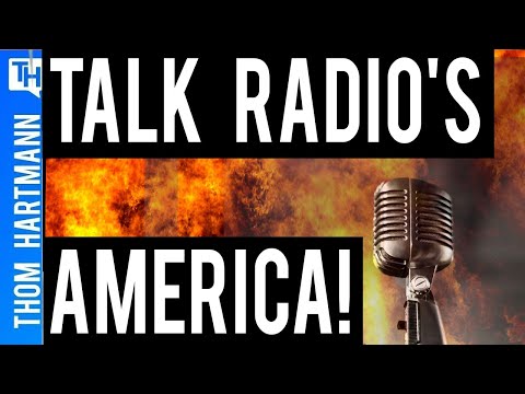 Talk Radio's America: Book Report (by Brian Rosenwald)