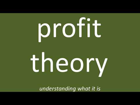 Profit Theory | Full Lesson | IB Theory of the Firm | Market Power