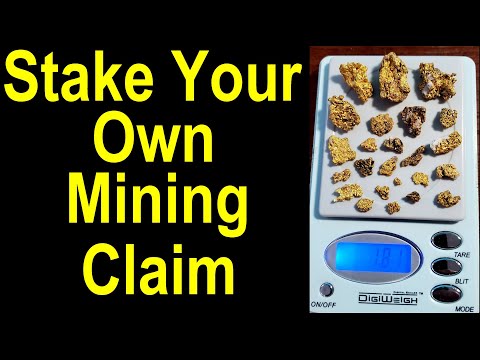 Stake your mining claim - Expert reveals what you need to know
