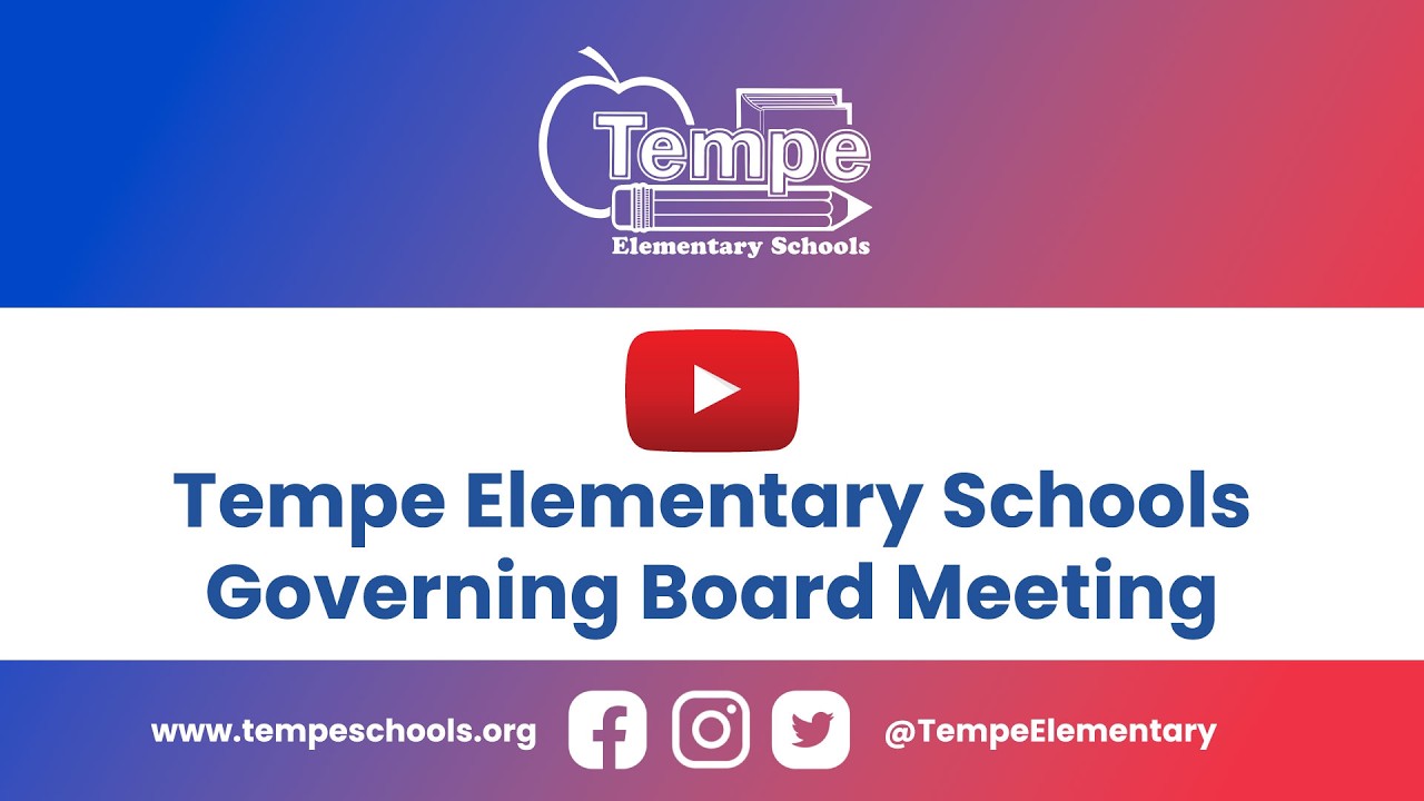 4-1-2026 Governing Board Meeting