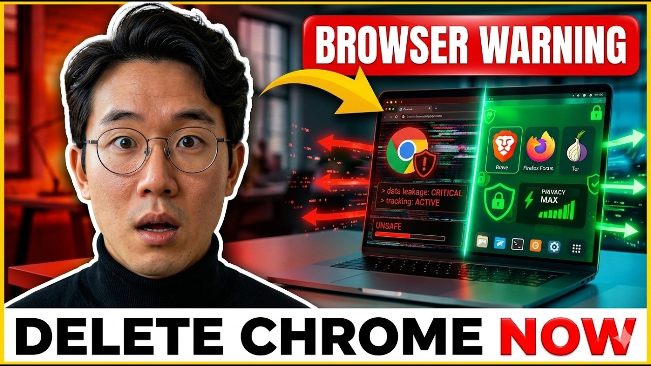 Stop Using Google Chrome — These Browsers Are Better...