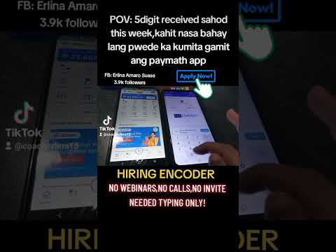Hiring Encoder work from home