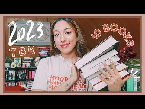 10 Books I Want To Read in 2023 π