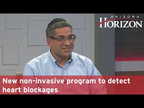 New non-invasive program to detect heart blockages