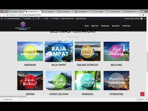Tutorial Membuat Fanpage (Halaman Bisnis dalam Facebook) untuk Bisnis Travel