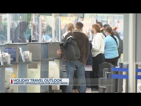 Holiday travel at Columbus airports