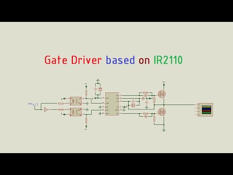 Gate Driver based on IR2110