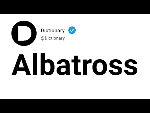 Albatross Meaning In Bengali