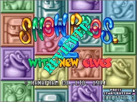 Episode #085 - Snow Bros 2 - Arcade Review