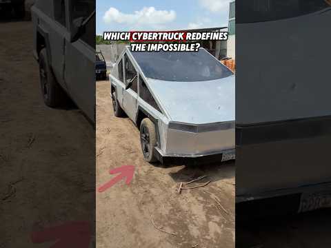 Which CYBERTRUCK Redefines The IMPOSSIBLE?