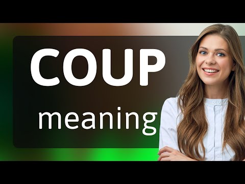 Coup — what is COUP definition