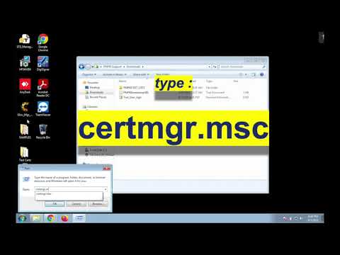 How to remove certificate from Windows Keystore