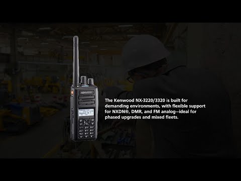 Control the Floor with Kenwood NX-3000 Series Radios
