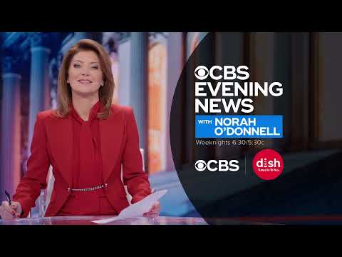 The DISH Anywhere App Is Always On! - Norah O'Donnell | CBS Evening News