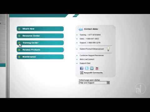 MIP Fund Accounting® General Information - Navigating the System (GEN01)