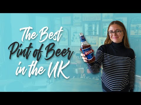 Searching for the best British beer (caution: I get drunk)
