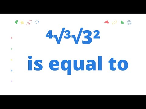 | 4√ 3√3² or 4 sqrt 3 sqrt 3 square is equal to | class 9 cbse chapter 1 number system imp question