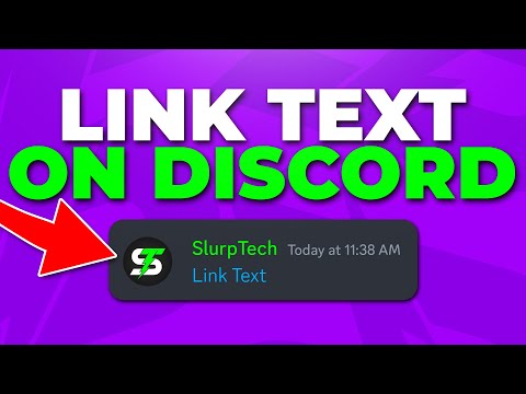 How To Link Text on Discord (Hide Link Text)