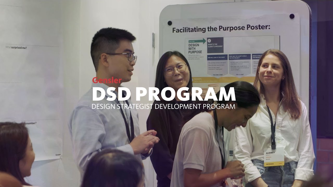 About Gensler's Design Strategist Development Program