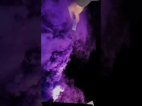 Purple Smoke Bombs