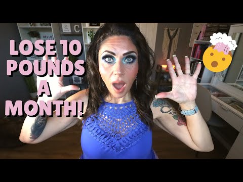 HOW TO LOSE 10 POUNDS IN ONE MONTH!! - EASY DOABLE TIPS! - WEIGHT LOSS - HOW TO LOSE WEIGHT!