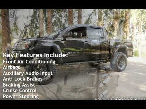 2012 Nissan Titan PRO-4X 4X4 V8 5.6L Auto Only 62K LIFTED 18S 35S for sale in Milwaukie, OR