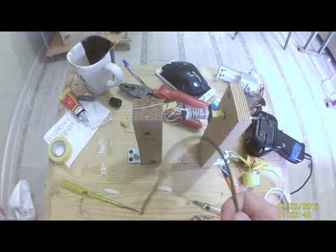 DIY MC step up transformer