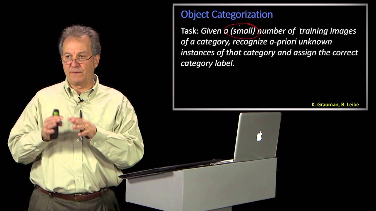 Object Categorization