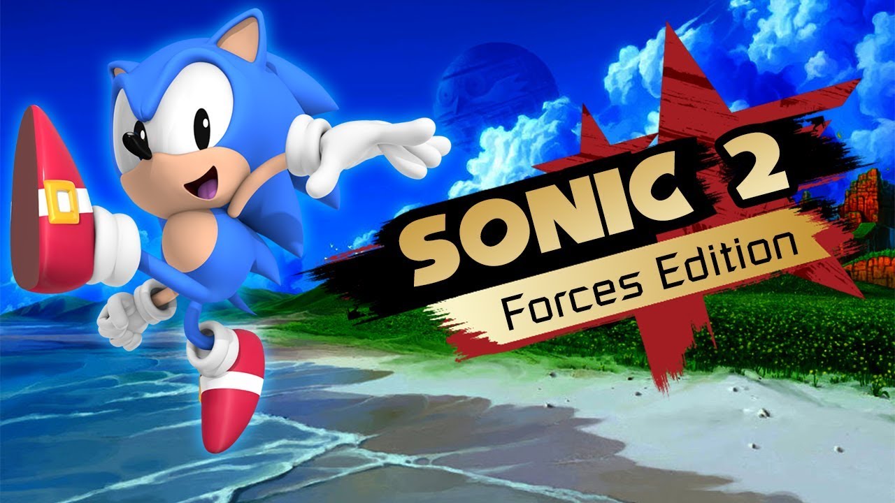 Sonic 2 Forces Edition - Walkthrough