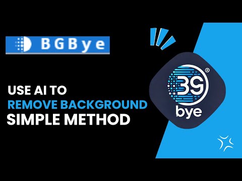 How To Use Ai To Remove Backgrounds !