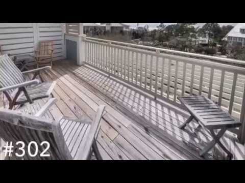 South Side 30A WaterColor Vacation Rental Condo with Gulf Views - 1660 #302