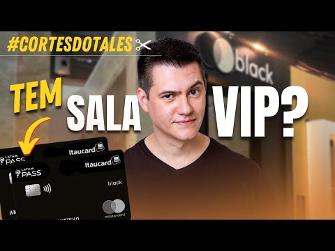 Como acessar SALA VIP com Latam Pass Black | Viagem com Pontos Tales Toledo