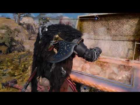 God of War Ragnarok Svartalfheim Modvitnir's Rig 100% completion (With Undiscovered + Loot Lizard)