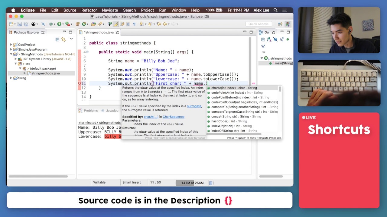 String Method Java Tutorial #29