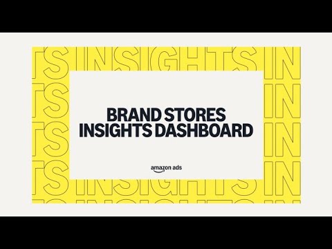 The Brand Store insights dashboard: Brand Store quality page