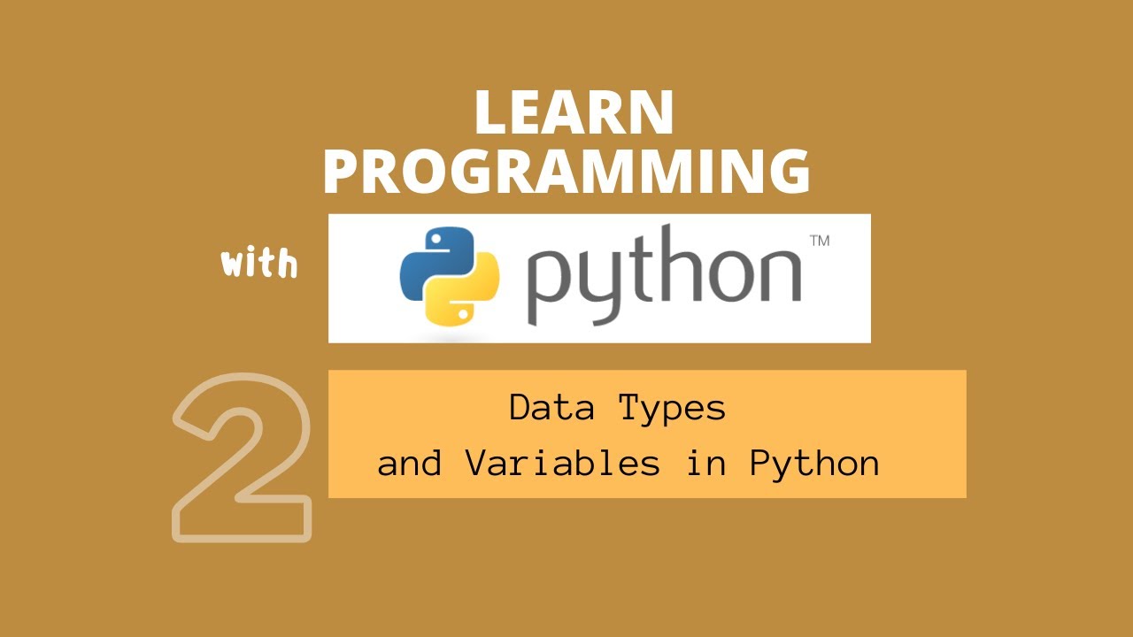 Learn Programming with PYTHON | Filipino | Data Types and Variables in Python